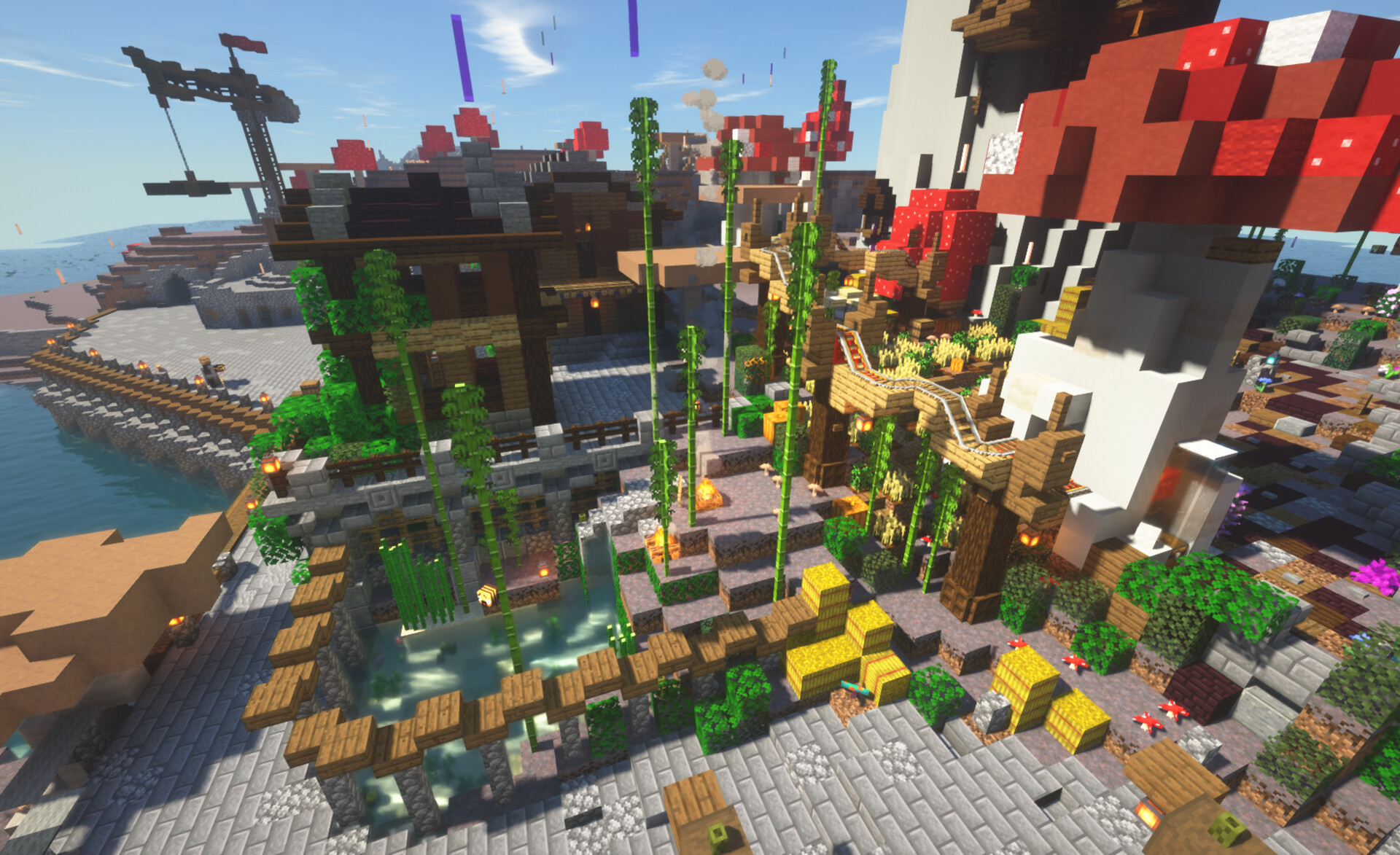 Wildcraft's Monthly Survival Showcase - March 2021 Minecraft Map