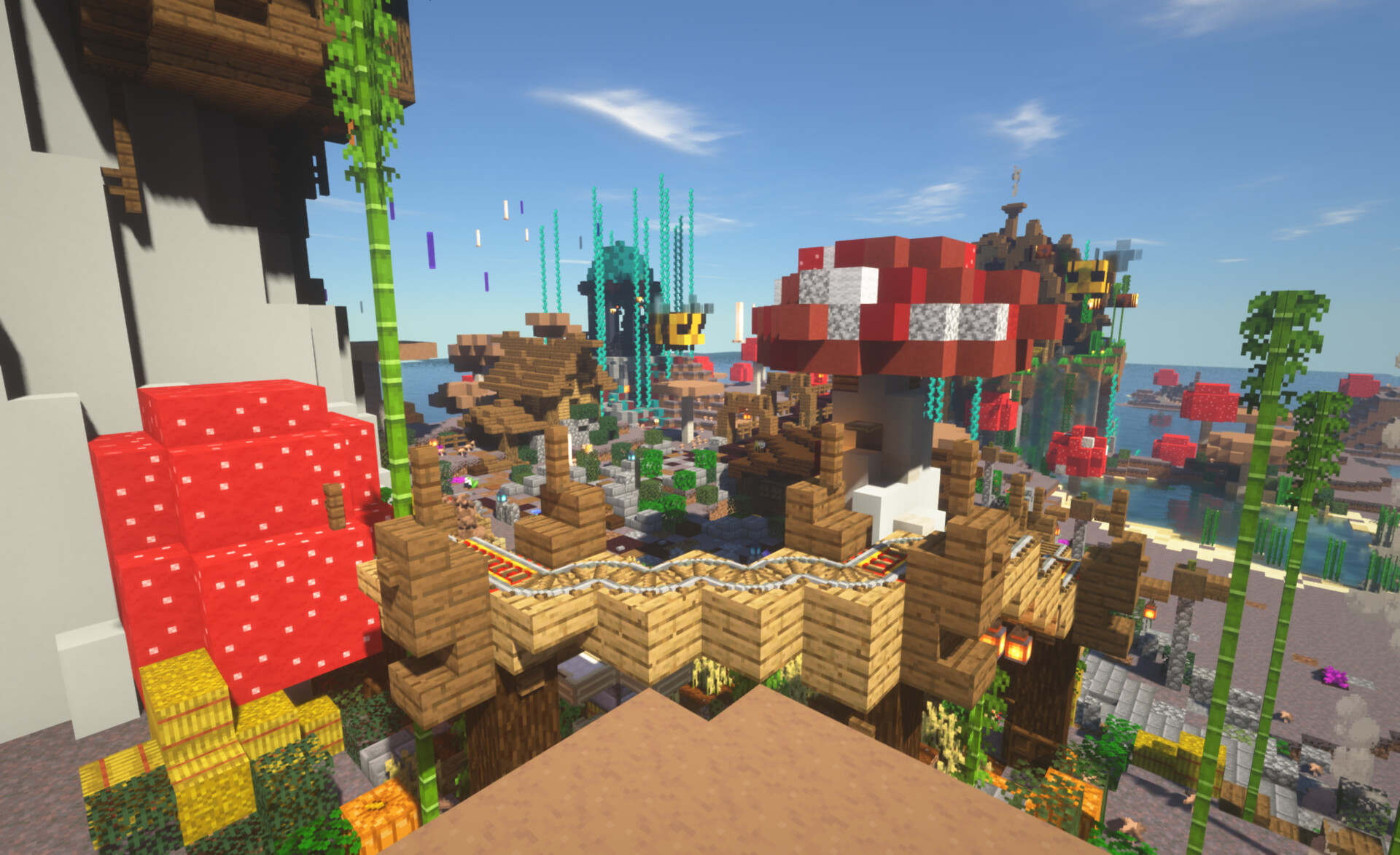 Wildcraft's Monthly Survival Showcase - March 2021 Minecraft Map