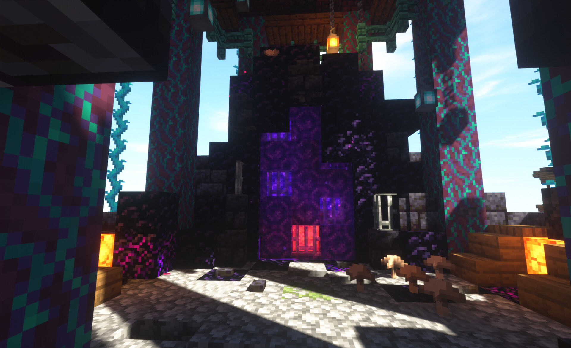 Wildcraft's Monthly Survival Showcase - March 2021 Minecraft Map