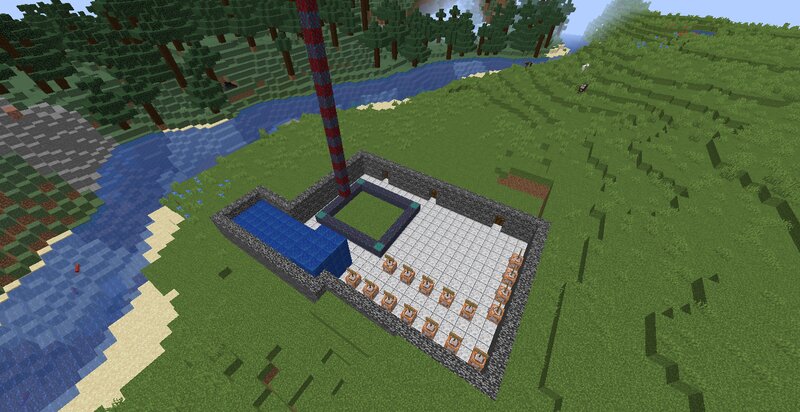 MLG Challenge Map Minecraft Map