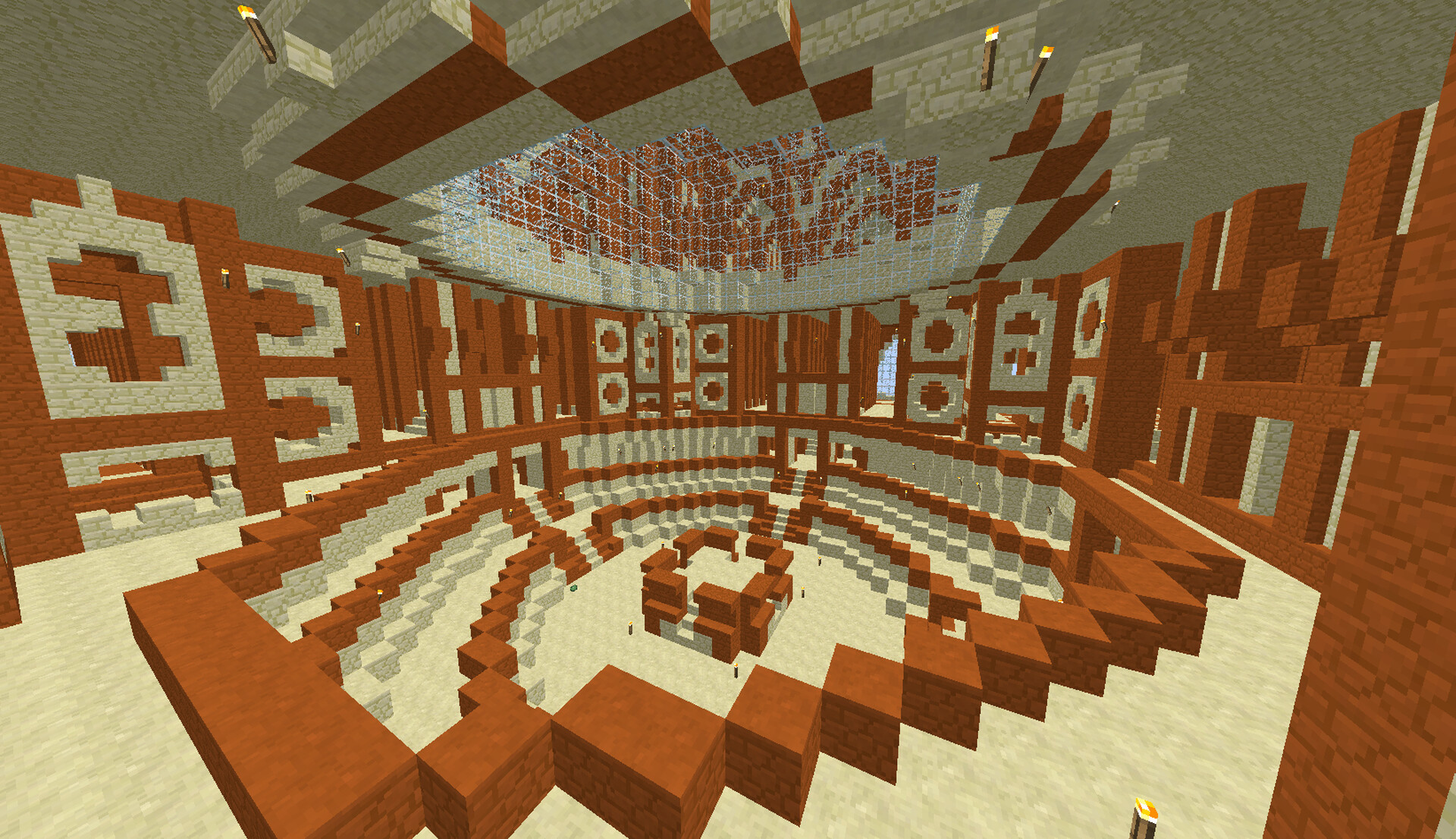 Muslim arab palace mosque Minecraft Map