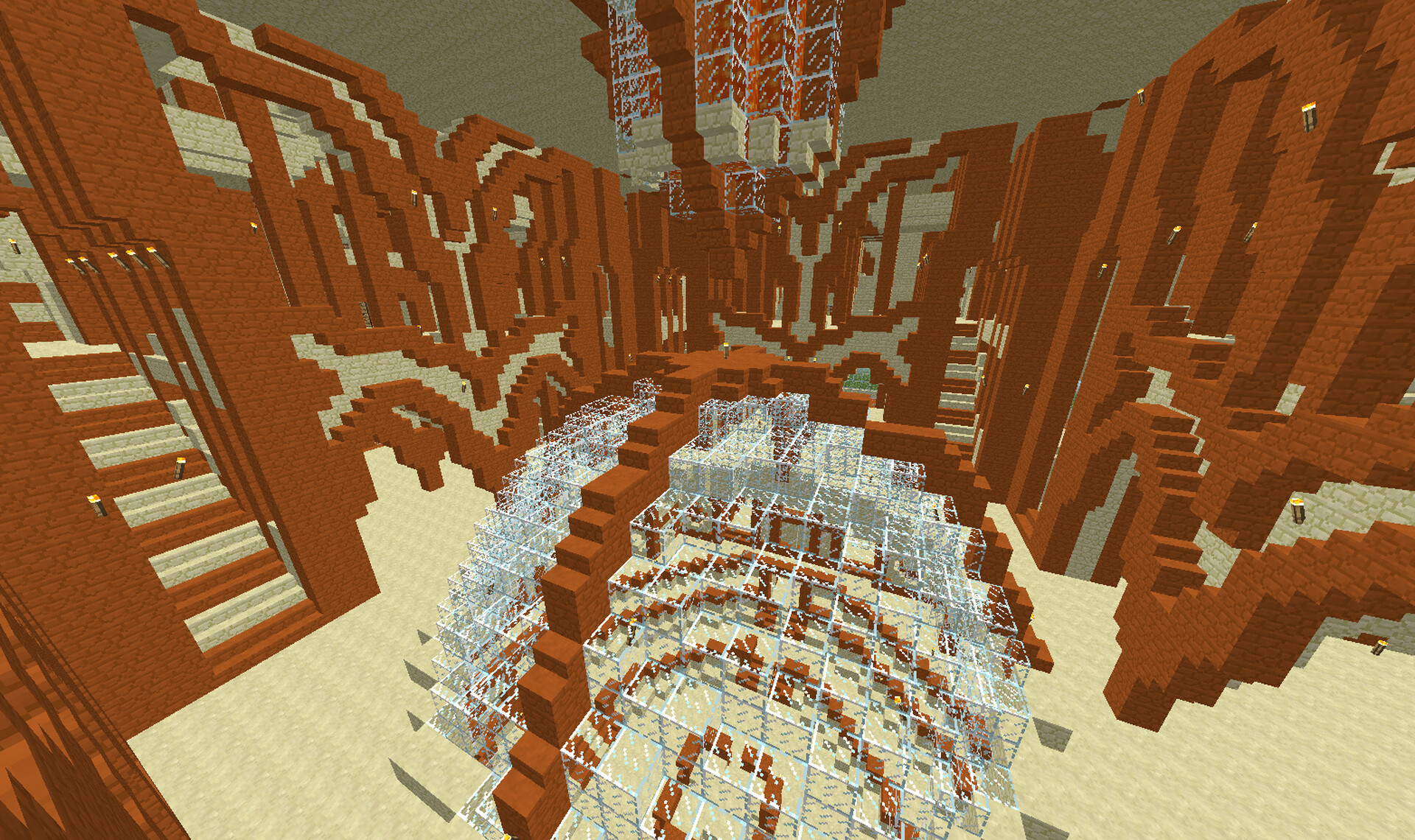 Muslim arab palace mosque Minecraft Map