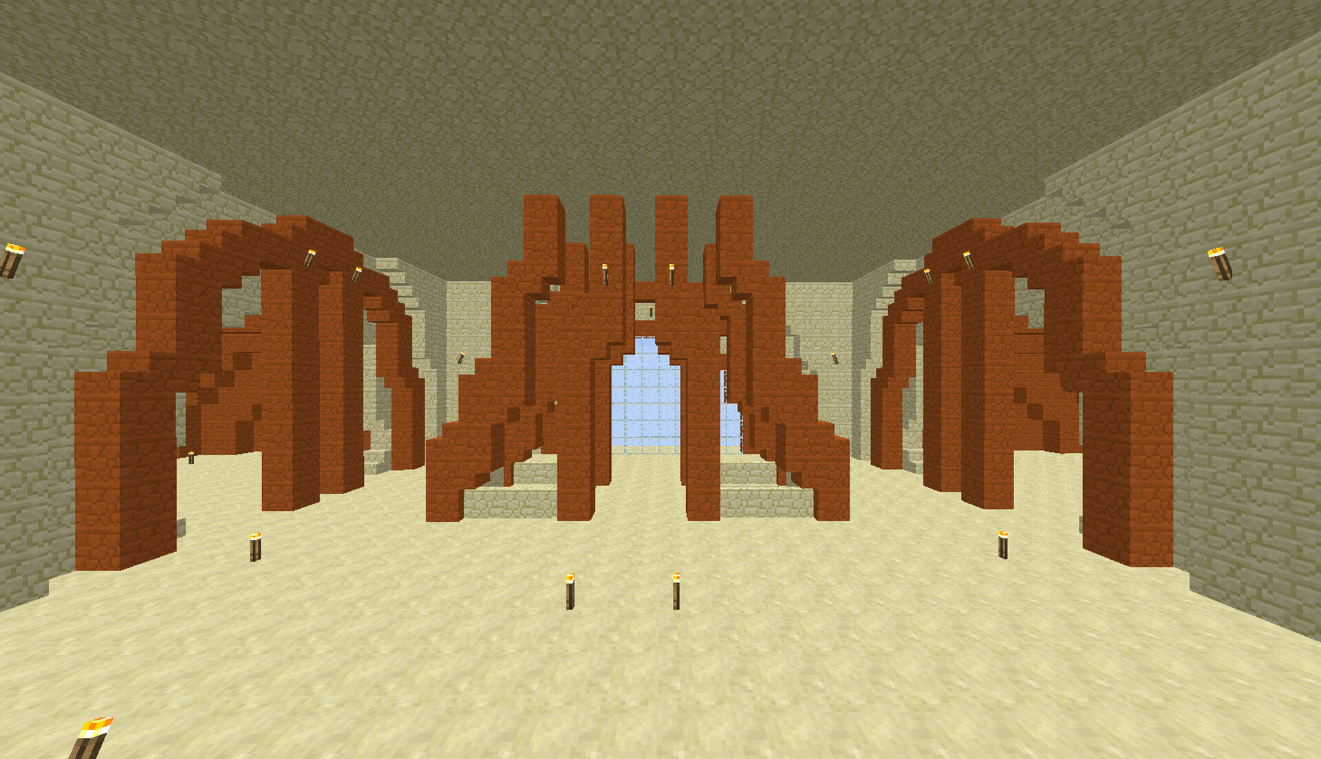 Muslim arab palace mosque Minecraft Map