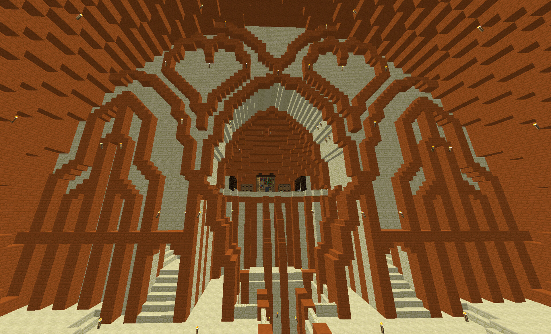 Muslim arab palace mosque Minecraft Map