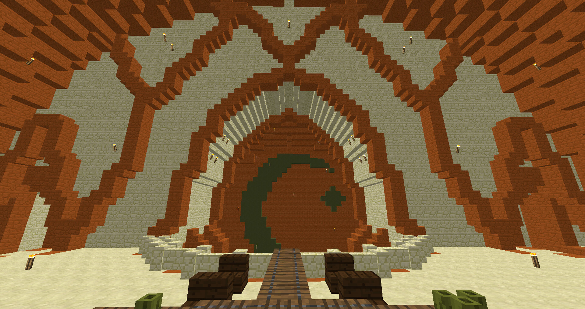 Muslim arab palace mosque Minecraft Map