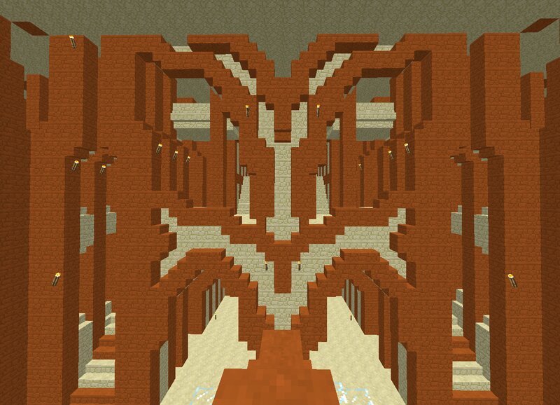 Muslim arab palace mosque Minecraft Map