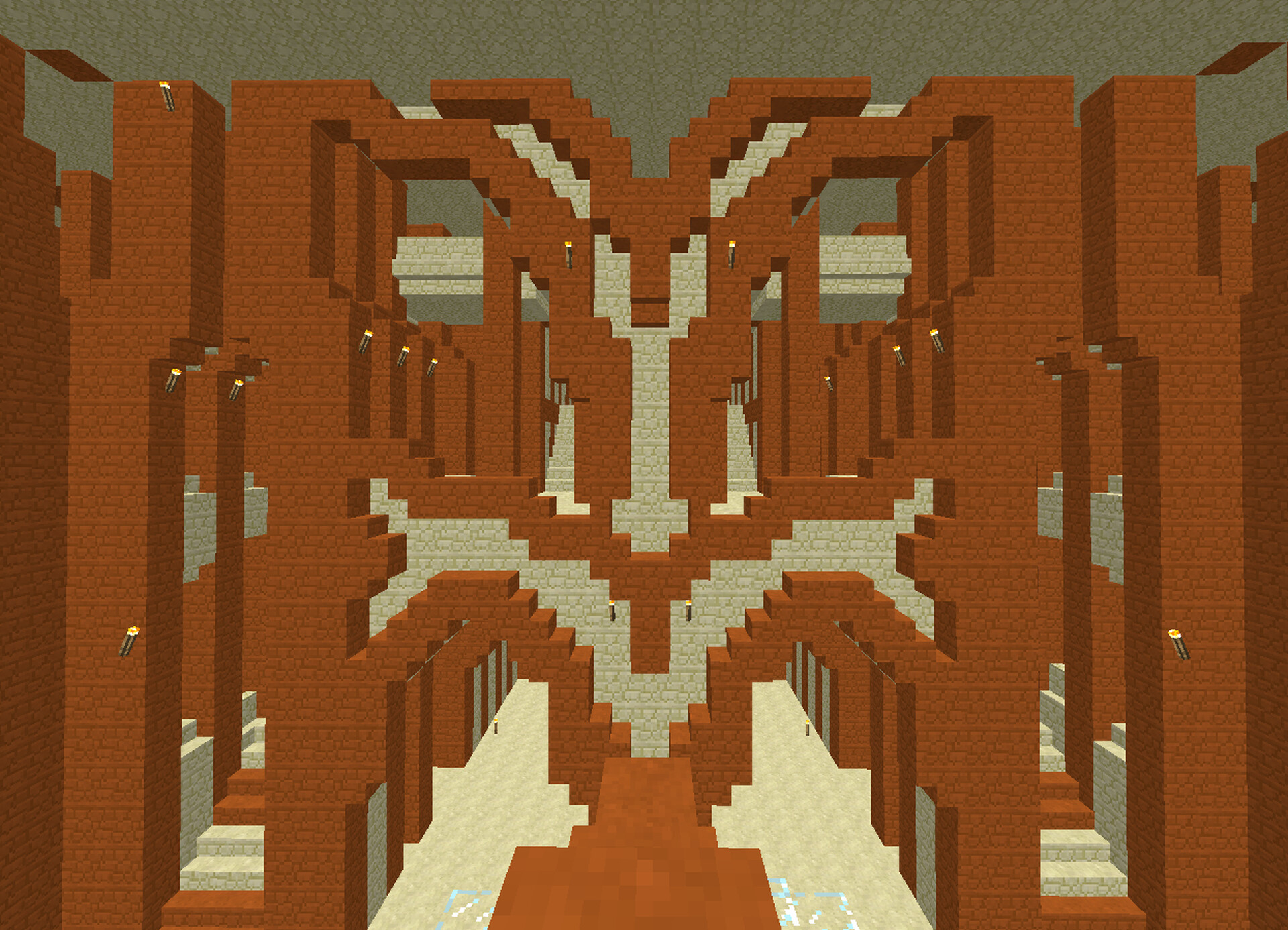 Muslim arab palace mosque Minecraft Map