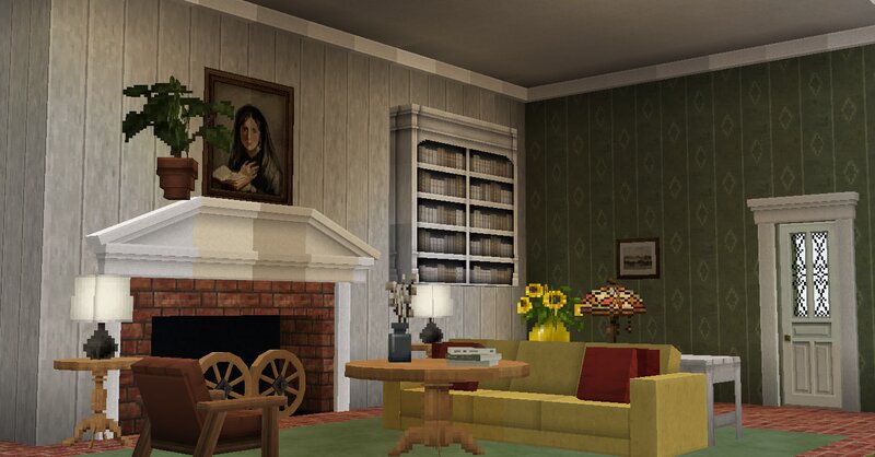 1950's American Home Interior Pack (Cocricot) Minecraft Map