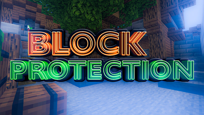 Block Protection 1.3 (beta) Minecraft Map