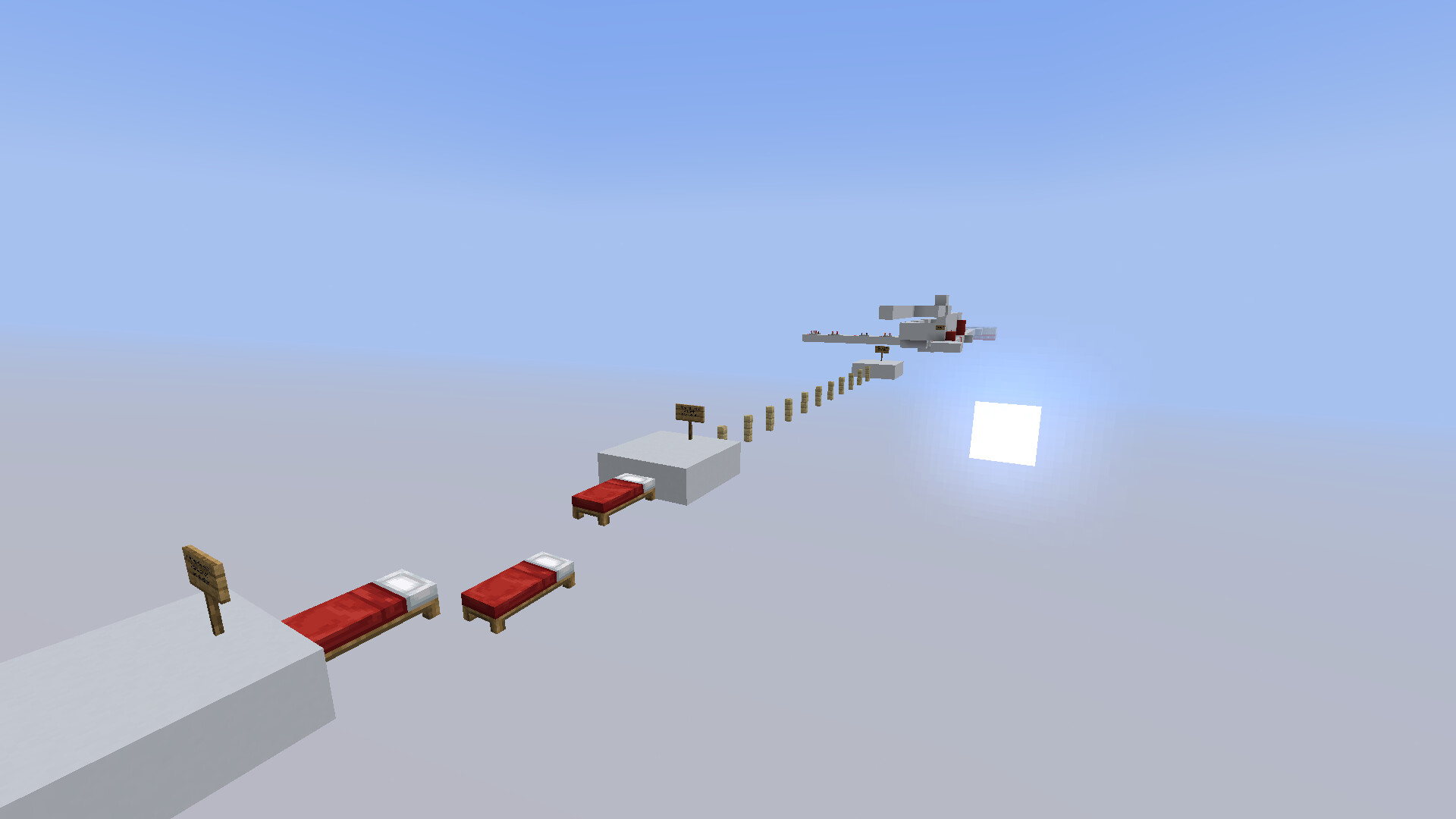 Parkour v2.0 Minecraft Map