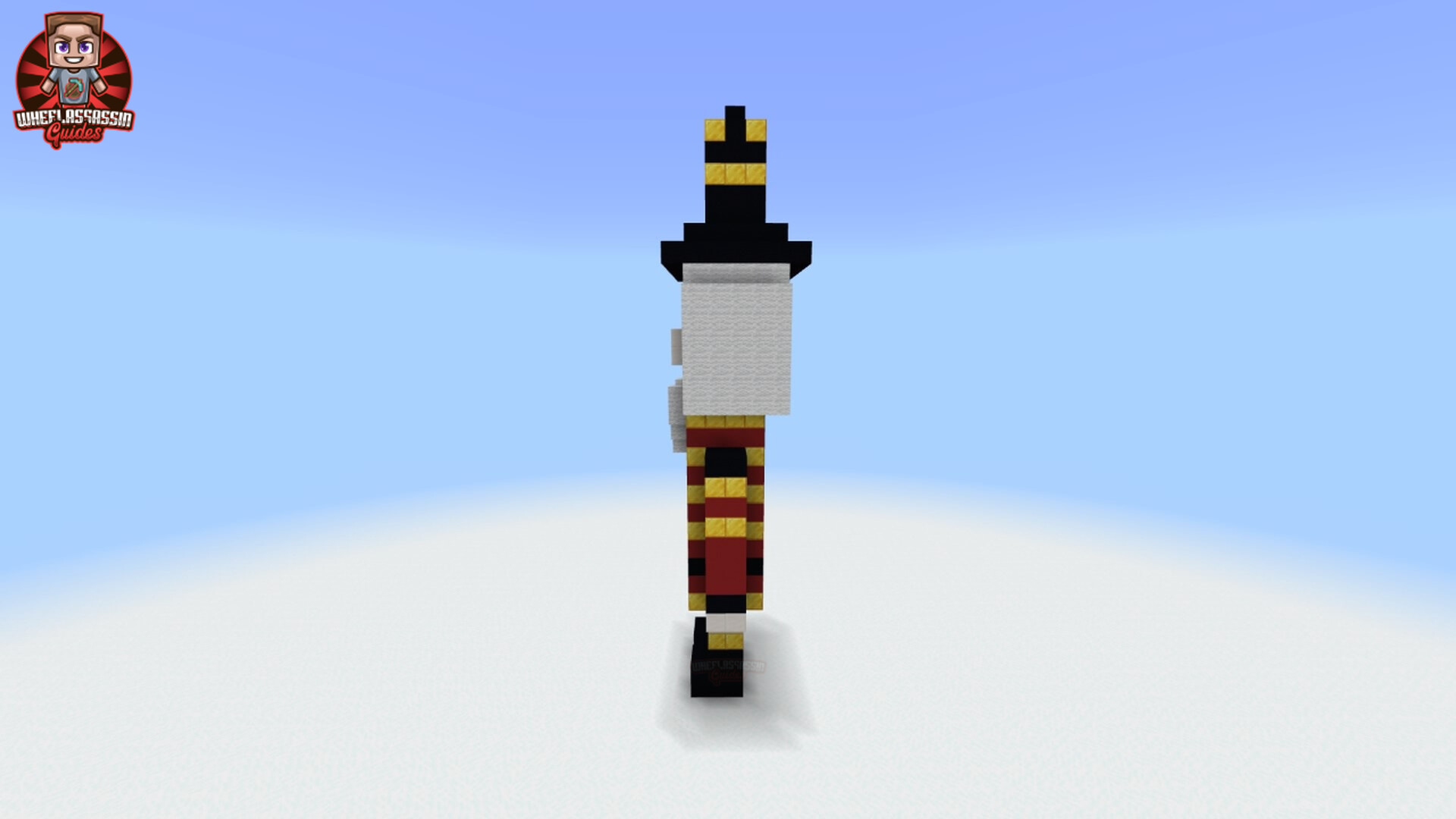 A Creepy Nutcracker Statue!! Minecraft Map