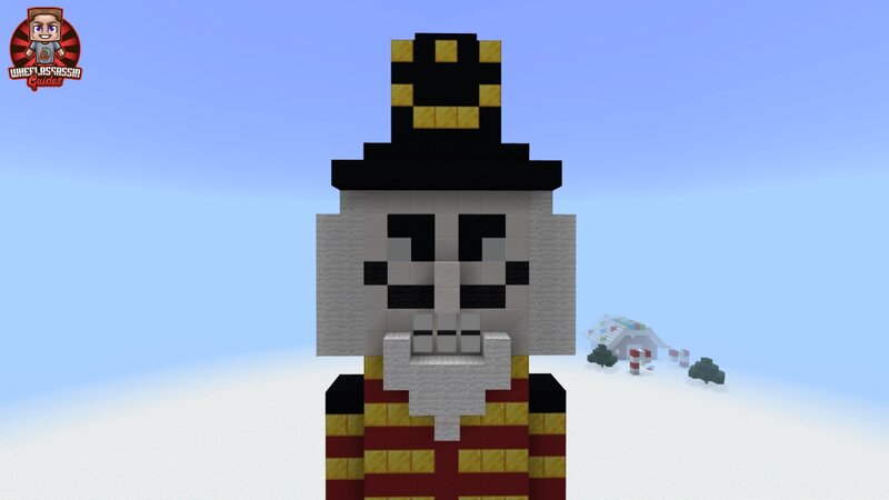 A Creepy Nutcracker Statue!! Minecraft Map