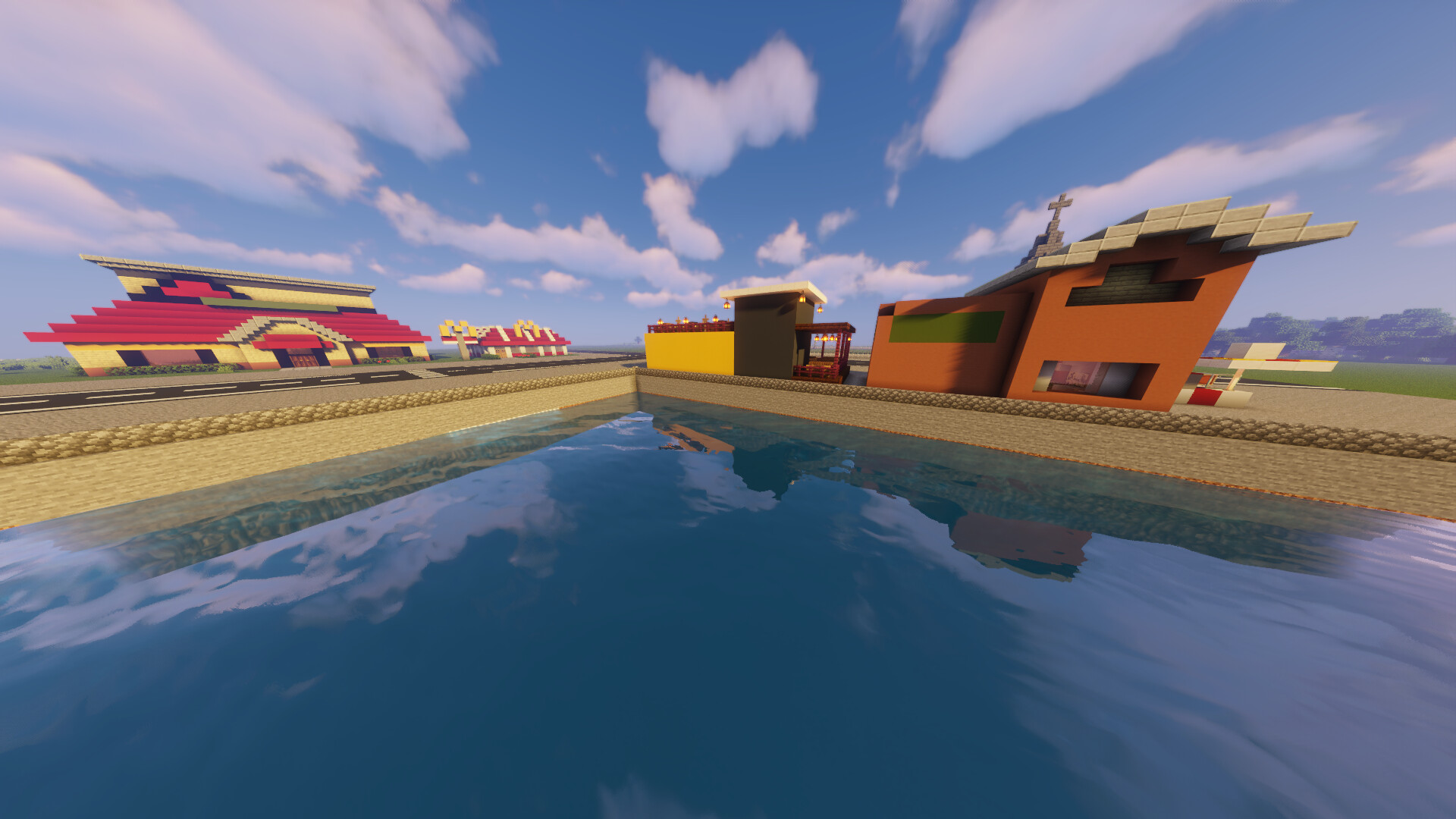 Cyber City (Not downloadable for now) Minecraft Map