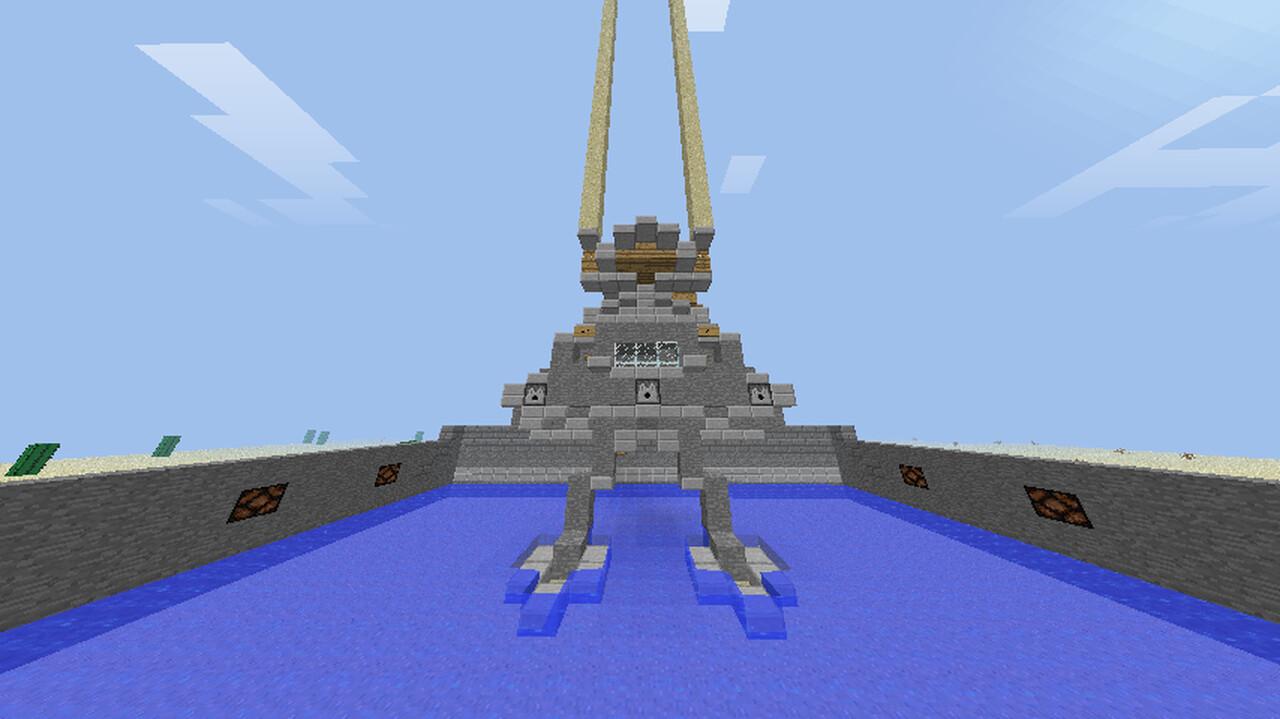 Robot Minecraft Fight Easy (1.5.2 - 1.16 or later) Minecraft Map