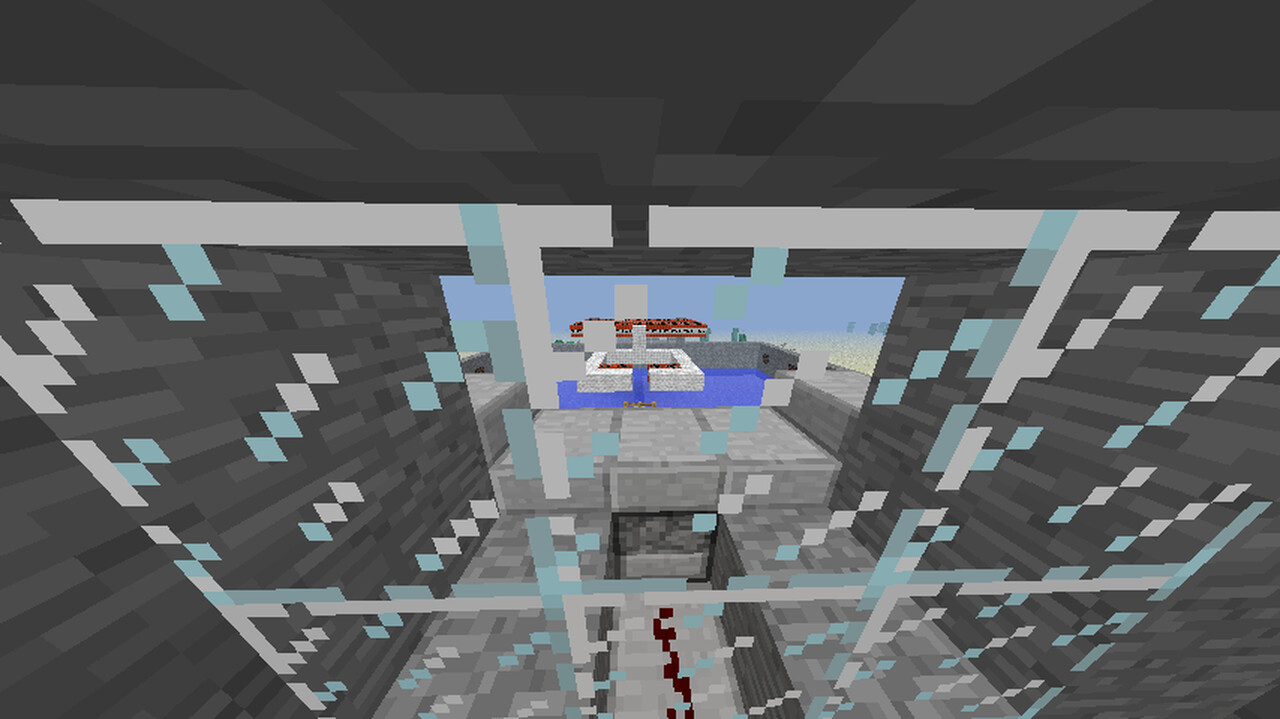 Robot Minecraft Fight Easy (1.5.2 - 1.16 or later) Minecraft Map