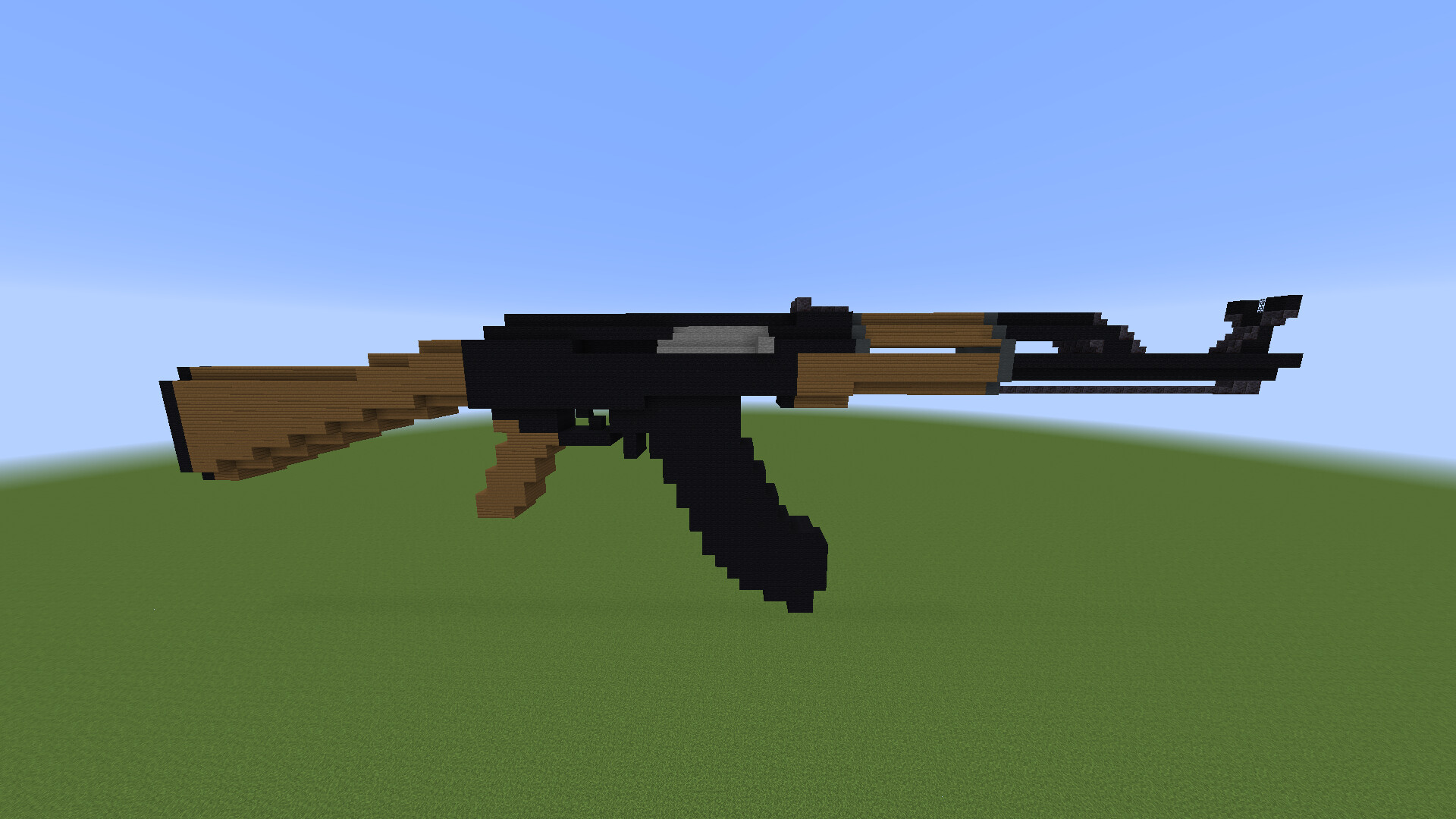 AK-47 7.62x39mm Minecraft Map