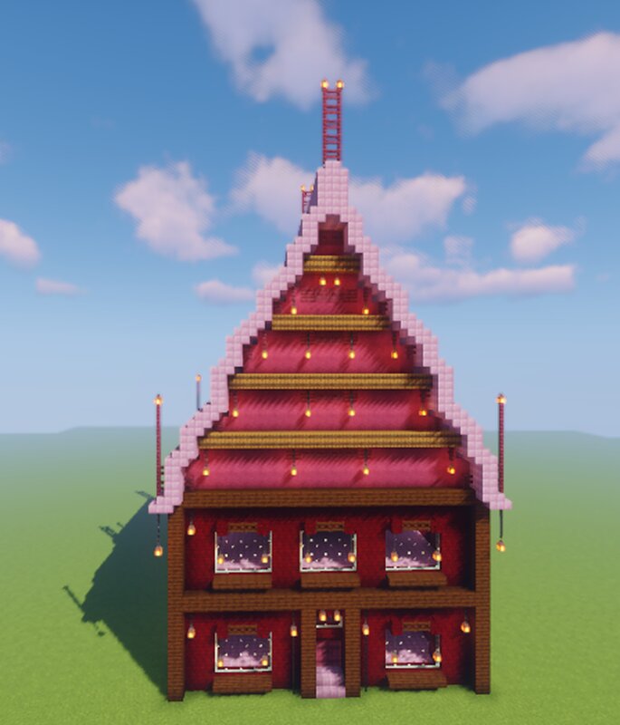 Nether House Minecraft Map