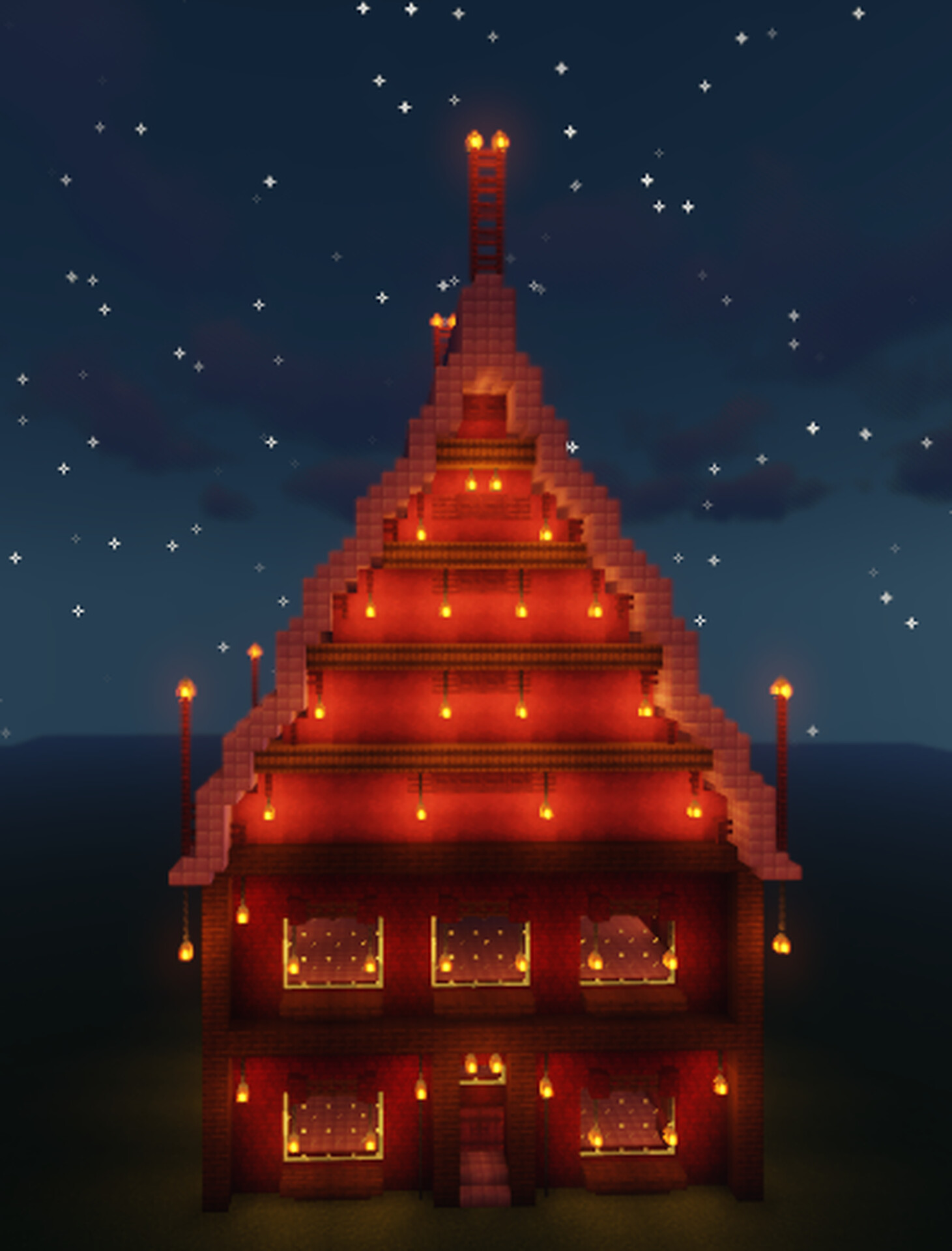 Nether House Minecraft Map