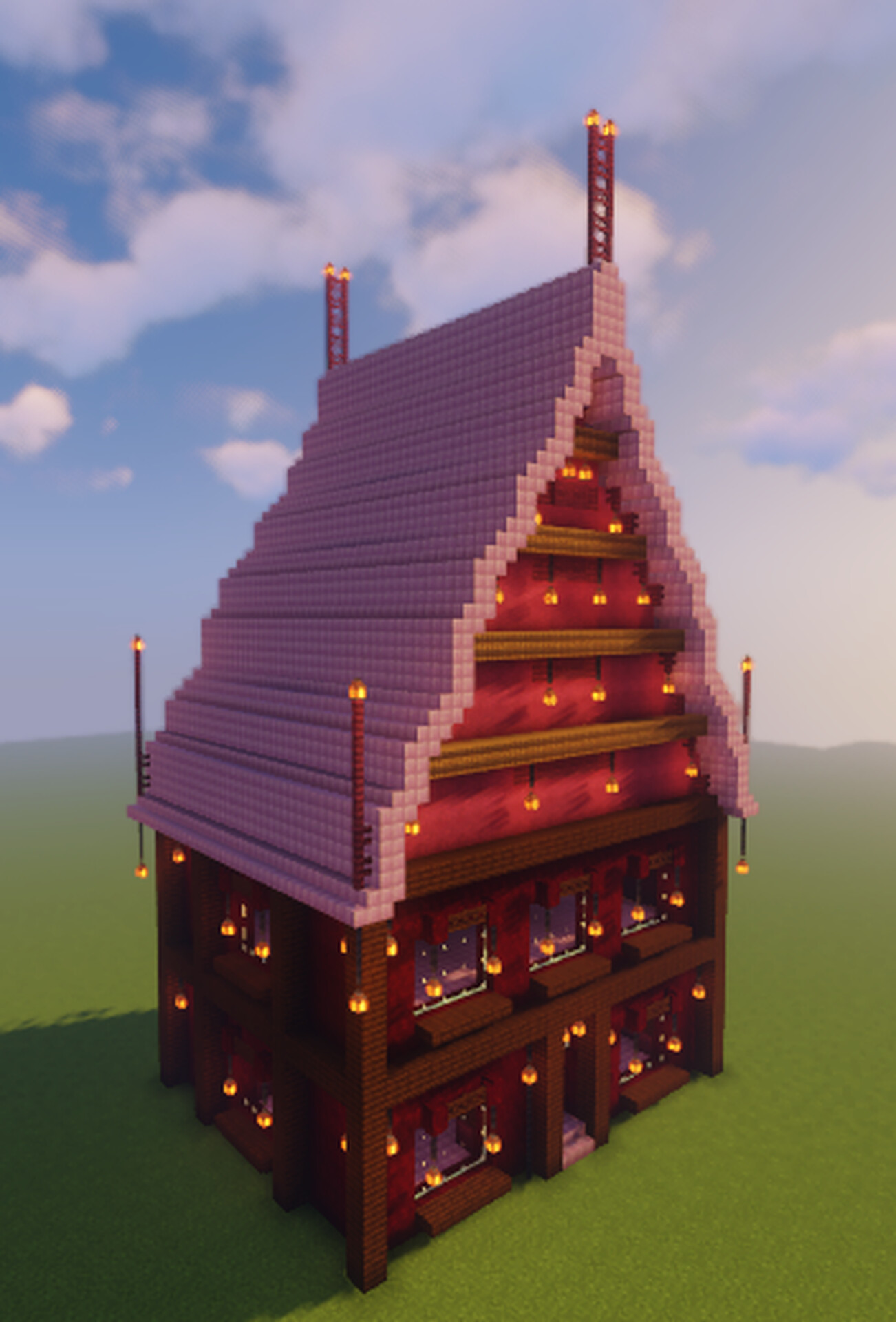 Nether House Minecraft Map