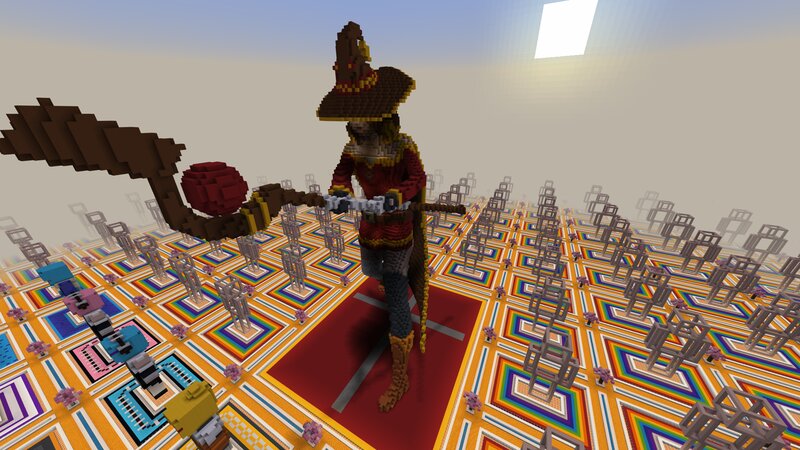 Megumin - Konosuba - Statue Minecraft Map