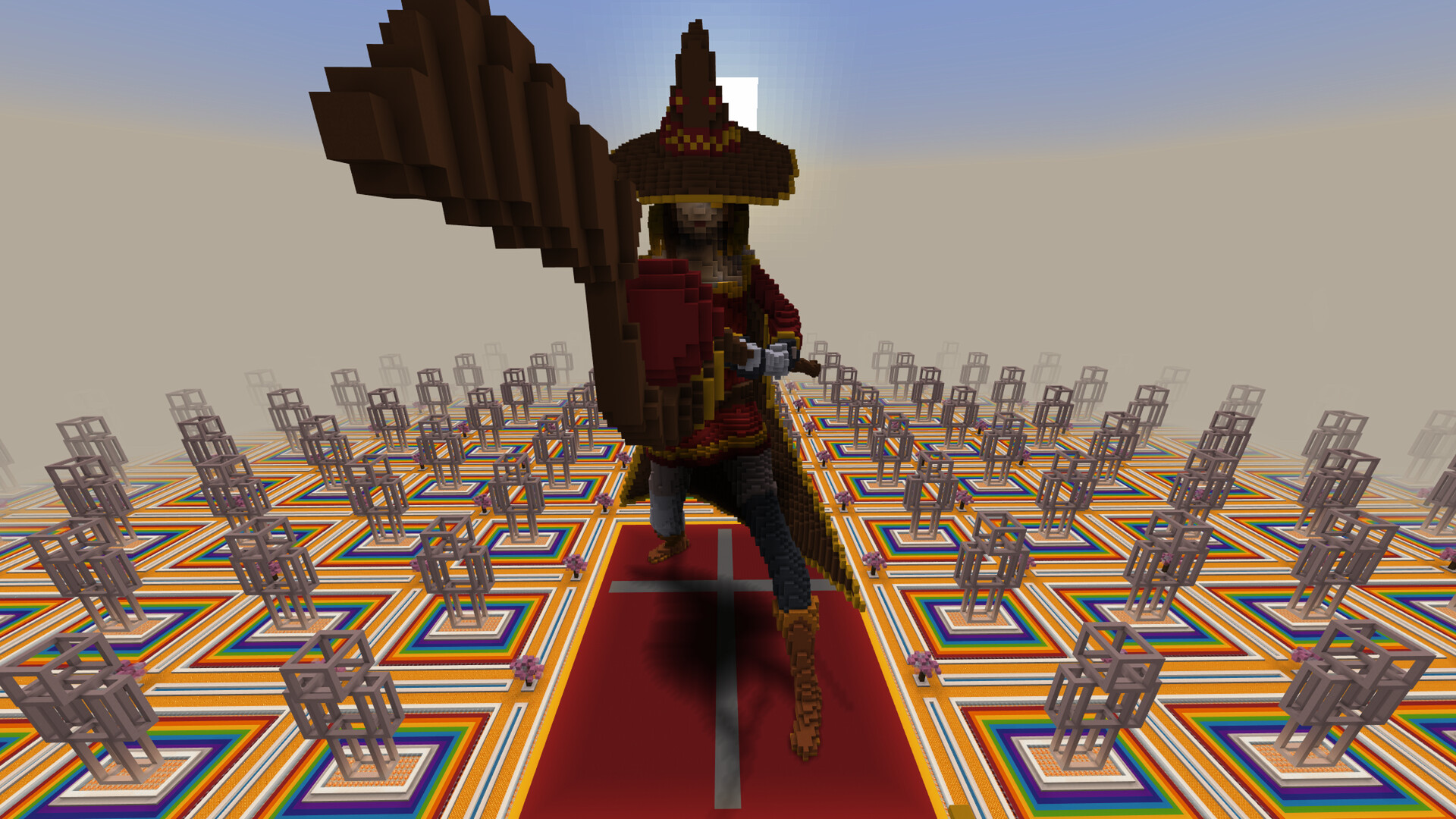 Megumin - Konosuba - Statue Minecraft Map