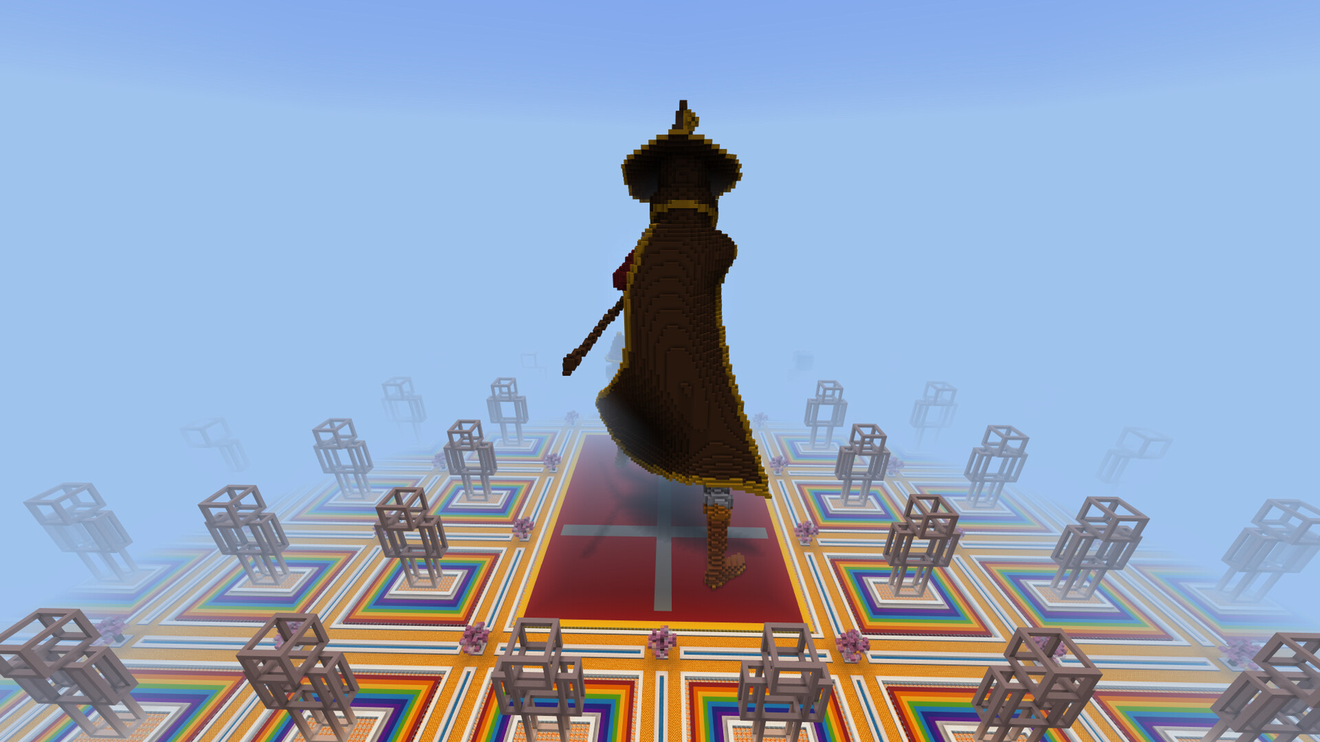 Megumin - Konosuba - Statue Minecraft Map