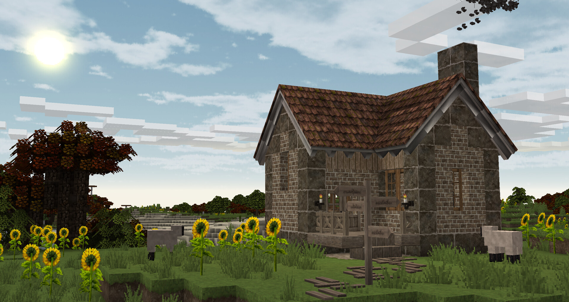 Blacksmith Forge Cottage - Cocricot Mod Minecraft Map
