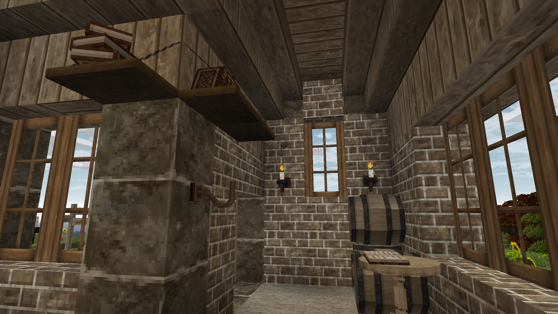 Blacksmith Forge Cottage - Cocricot Mod Minecraft Map