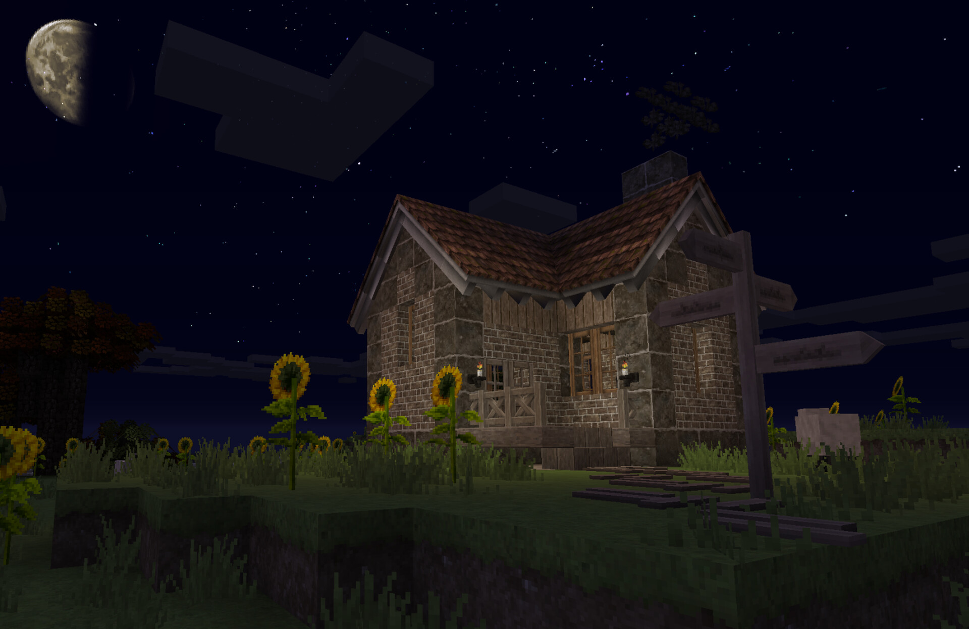 Blacksmith Forge Cottage - Cocricot Mod Minecraft Map