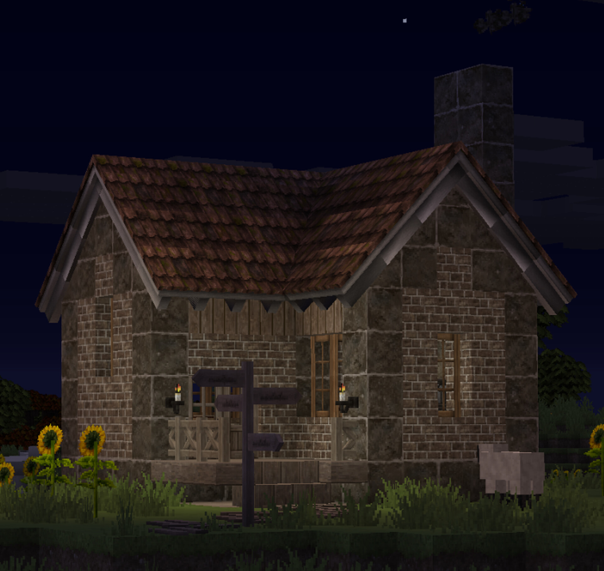 Blacksmith Forge Cottage - Cocricot Mod Minecraft Map