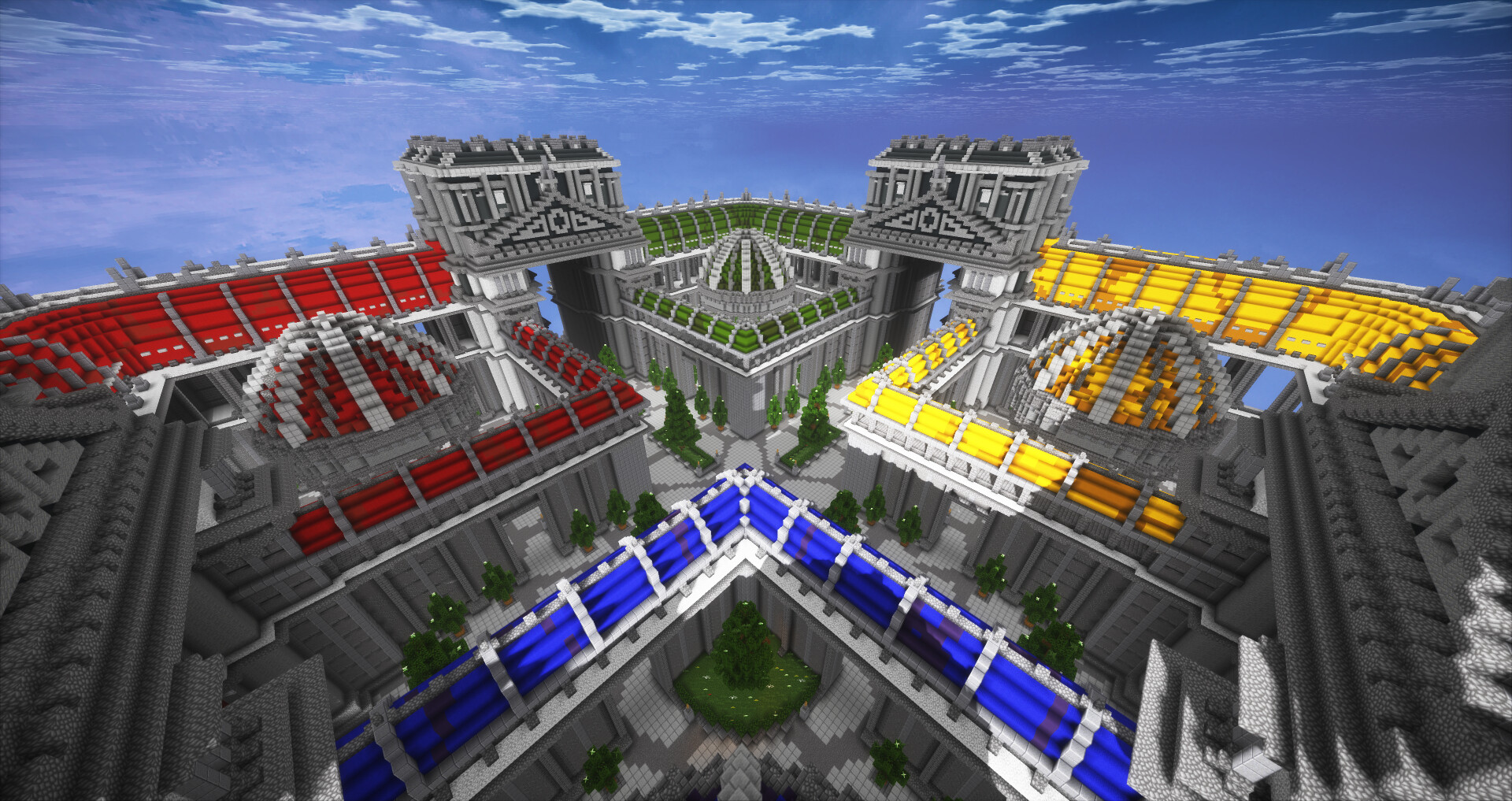 HCF Conquest - GREEK Theme Minecraft Map