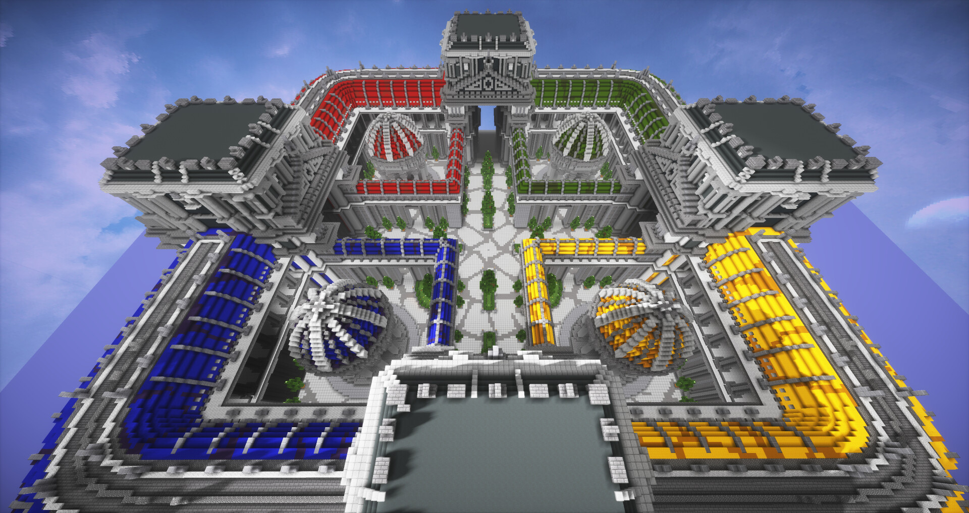 HCF Conquest - GREEK Theme Minecraft Map