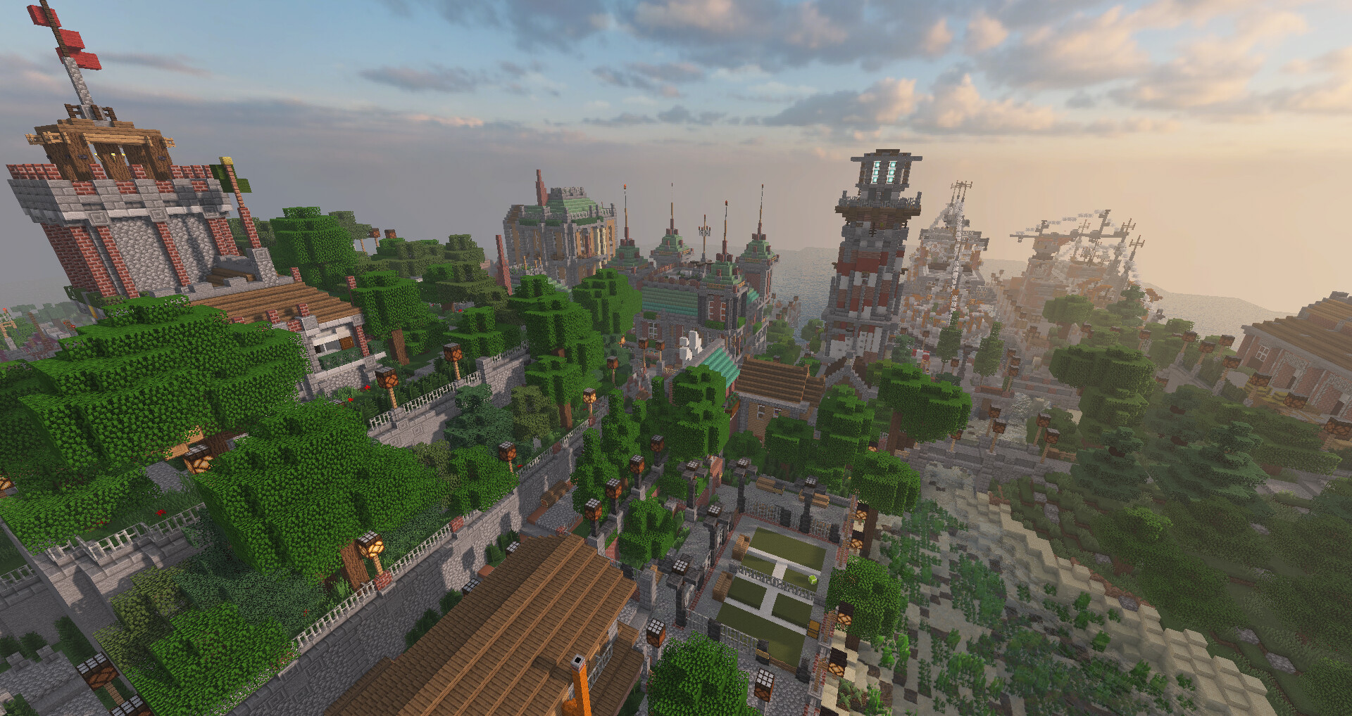 Storsy V2 Minecraft Map