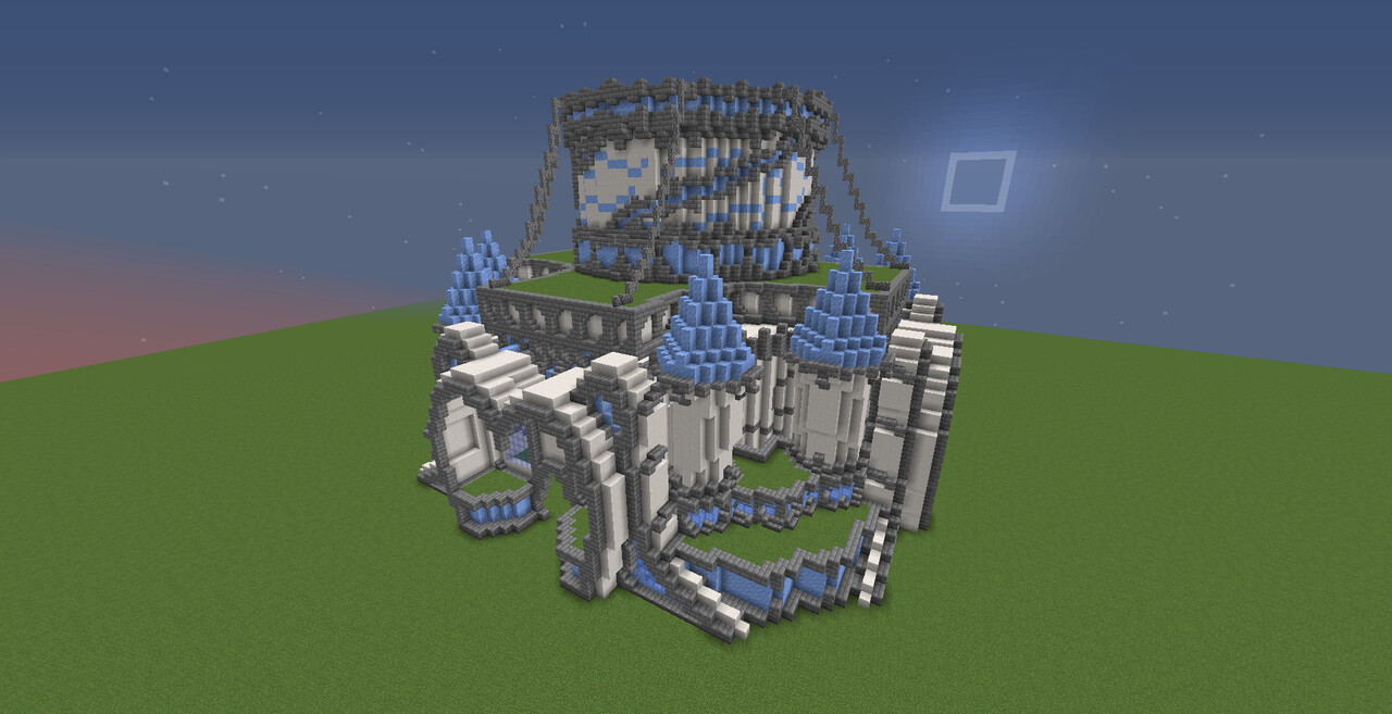 Castle Vicar (Fantasy Ice Castle) Minecraft Map