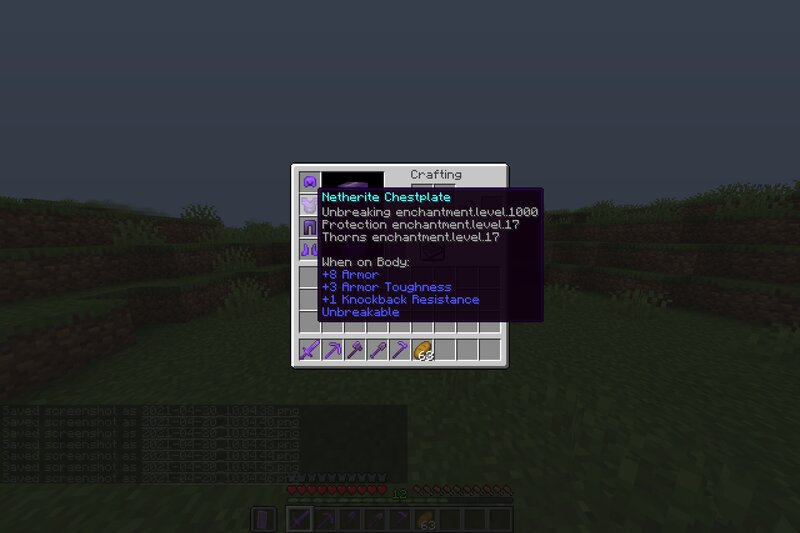 Supa op World Minecraft Map