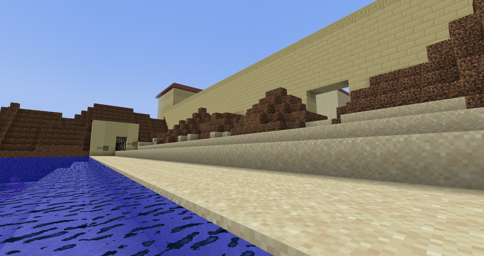Tomb Raider The Coastal Town Recreation Minecraft Map