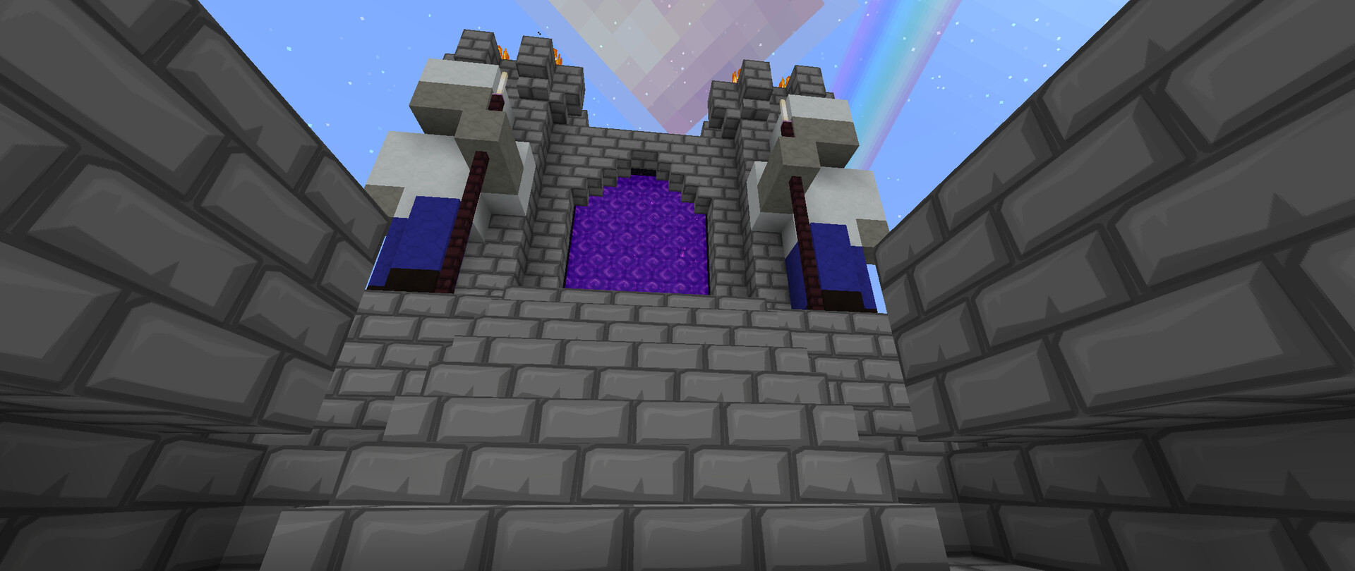 Skyblock Schematics Portal Island 1.12.2 Minecraft Map