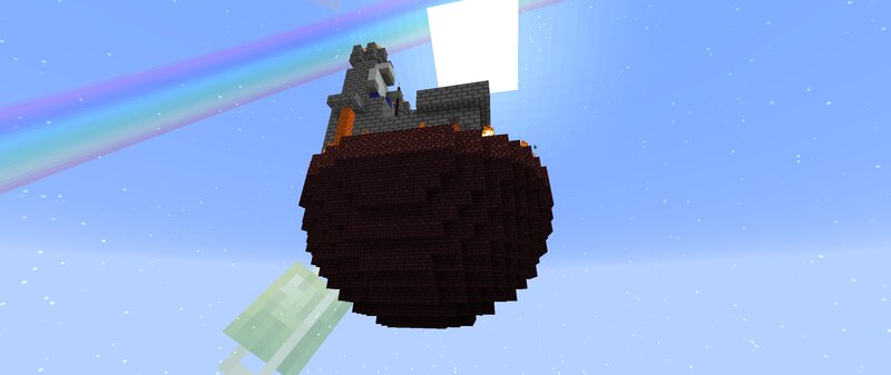 Skyblock Schematics Portal Island 1.12.2 Minecraft Map