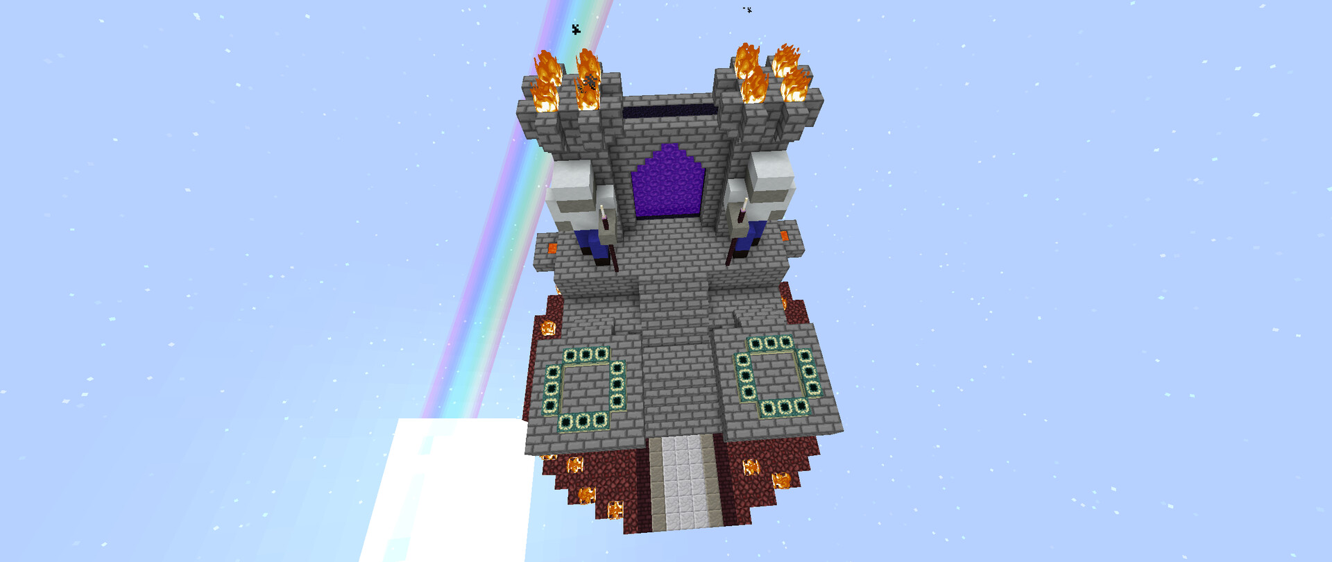 Skyblock Schematics Portal Island 1.12.2 Minecraft Map