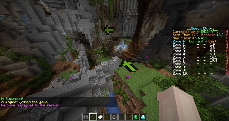 🦋 MineShaft (Elytra Map) 🦋 Minecraft Map