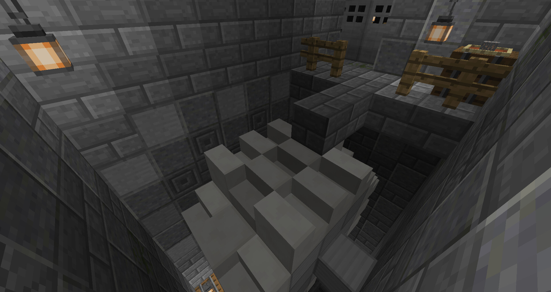 Quarry "Vozvushennuy" Minecraft Map