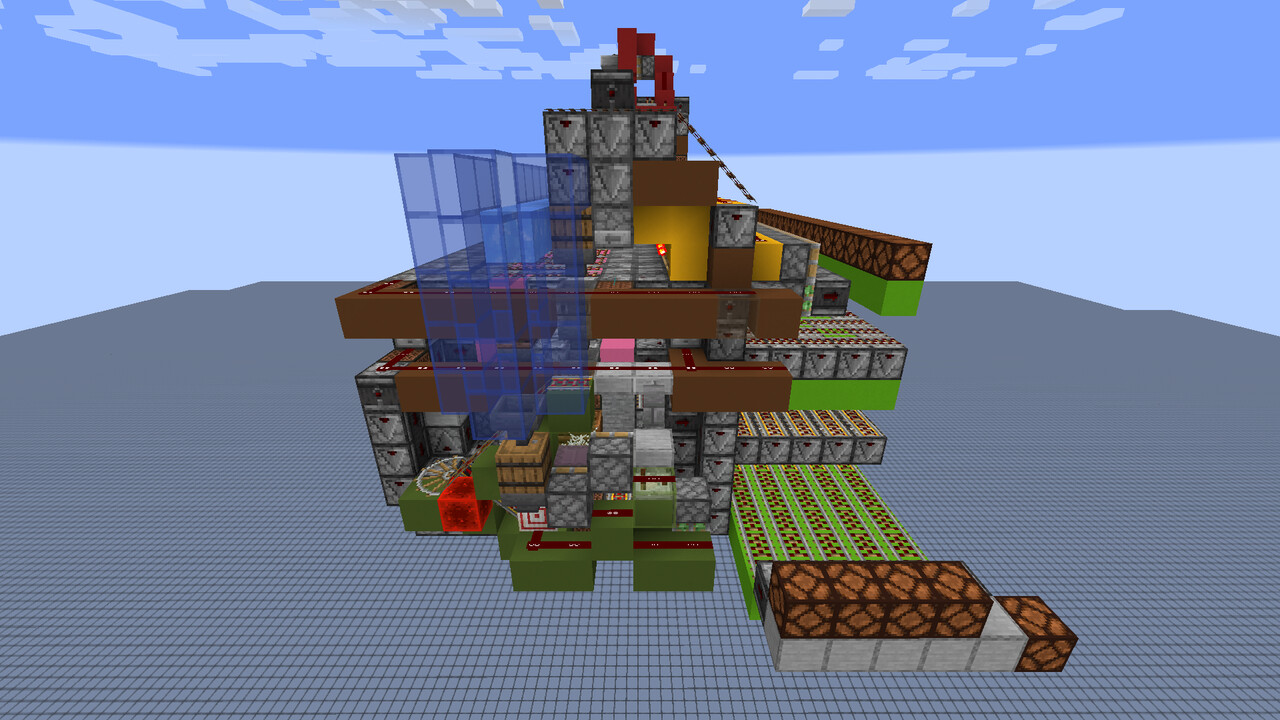 [SRR] Shulker Reader & Repacker Minecraft Map