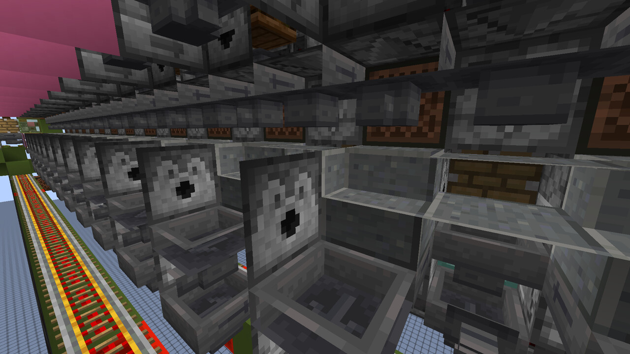 [SRR] Shulker Reader & Repacker Minecraft Map