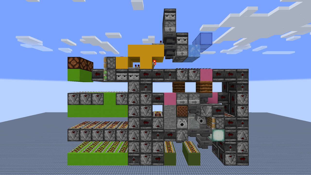 [SRR] Shulker Reader & Repacker Minecraft Map