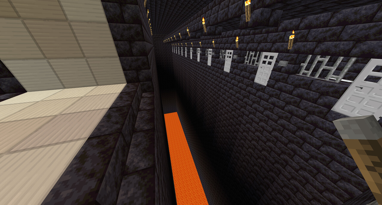 Pandora's Vault (Dream SMP) (Medusa's Prison) Minecraft Map