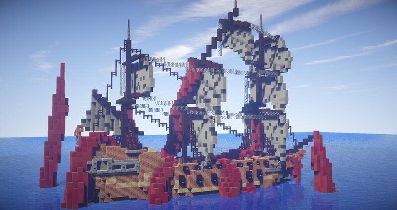 Pirate island [Buccaneer Bay Build Contest] Minecraft Map