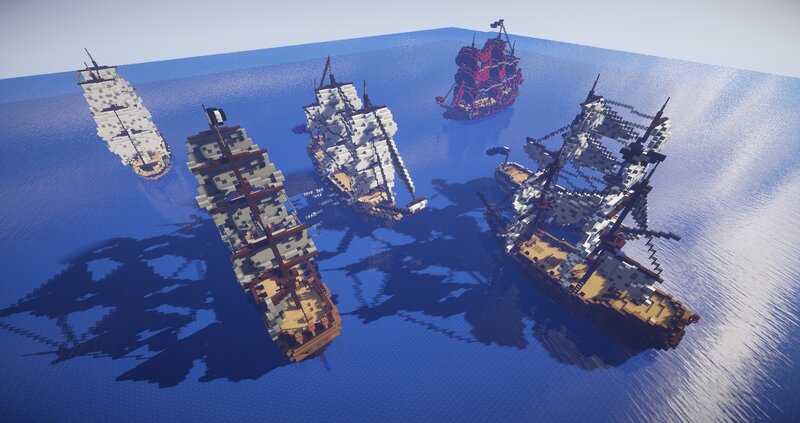 Pirate island [Buccaneer Bay Build Contest] Minecraft Map