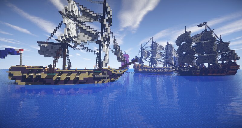 Pirate island [Buccaneer Bay Build Contest] Minecraft Map