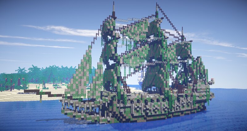 Pirate island [Buccaneer Bay Build Contest] Minecraft Map
