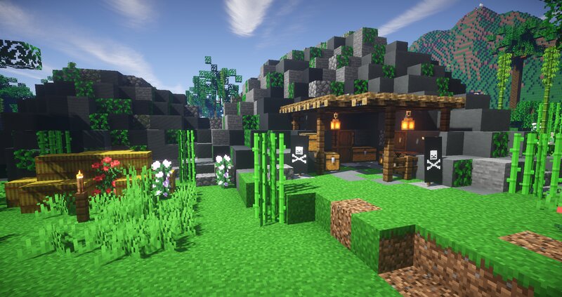 Pirate island [Buccaneer Bay Build Contest] Minecraft Map